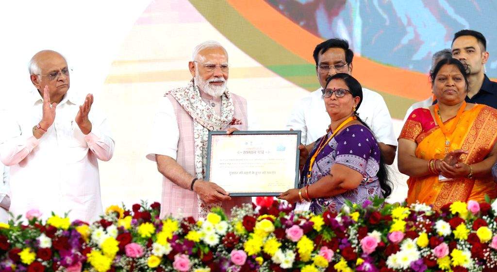 PM Modi launches development works