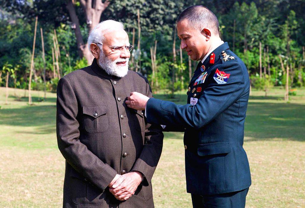 PM Modi Marks Armed Forces Flag Day