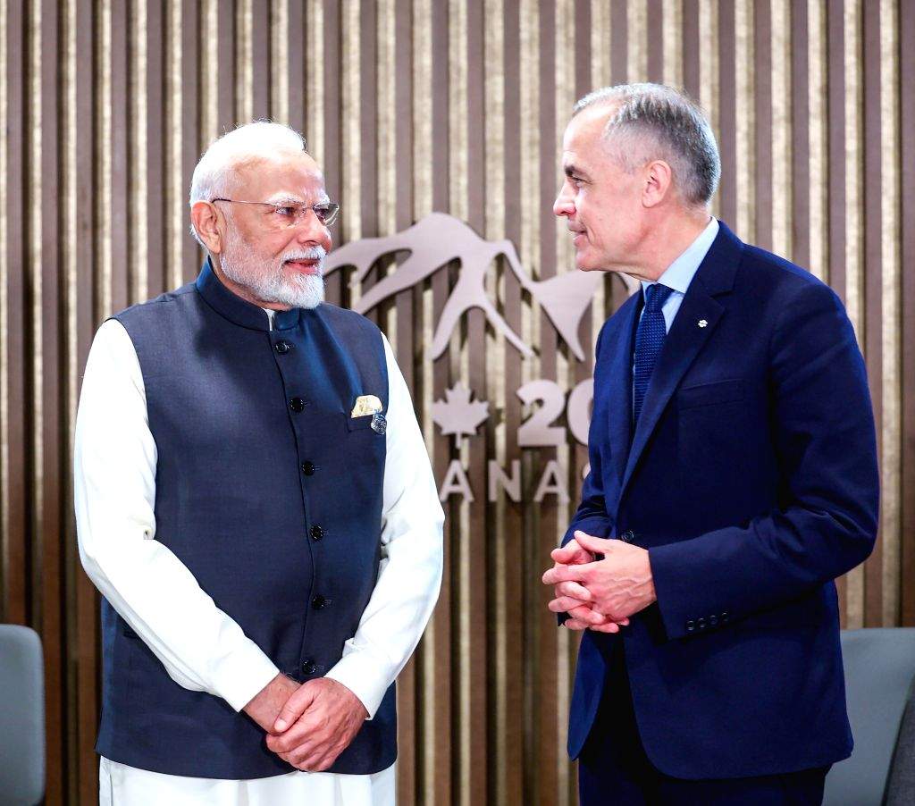 PM Modi meets Mark Joseph Carney
