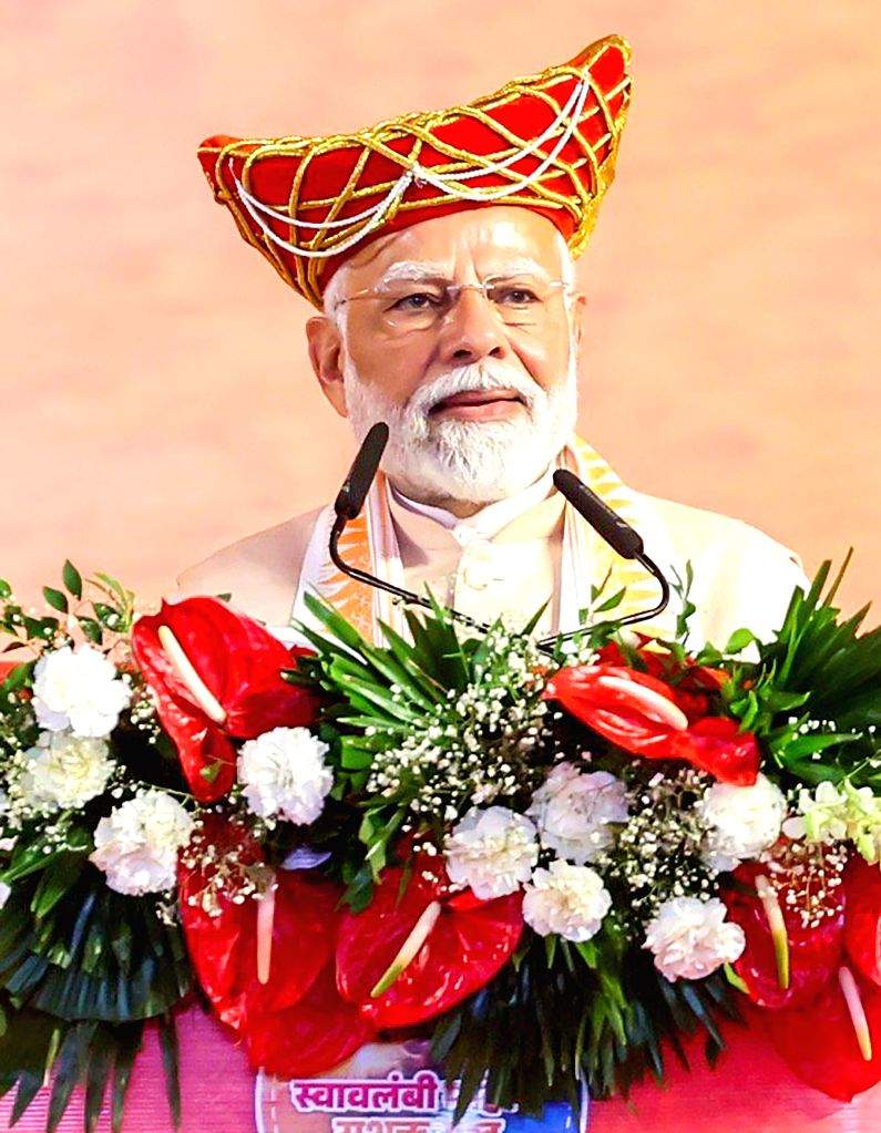 PM Modi Participates in Devi Ahilyabai Mahila Sashaktikaran Mahasammelan