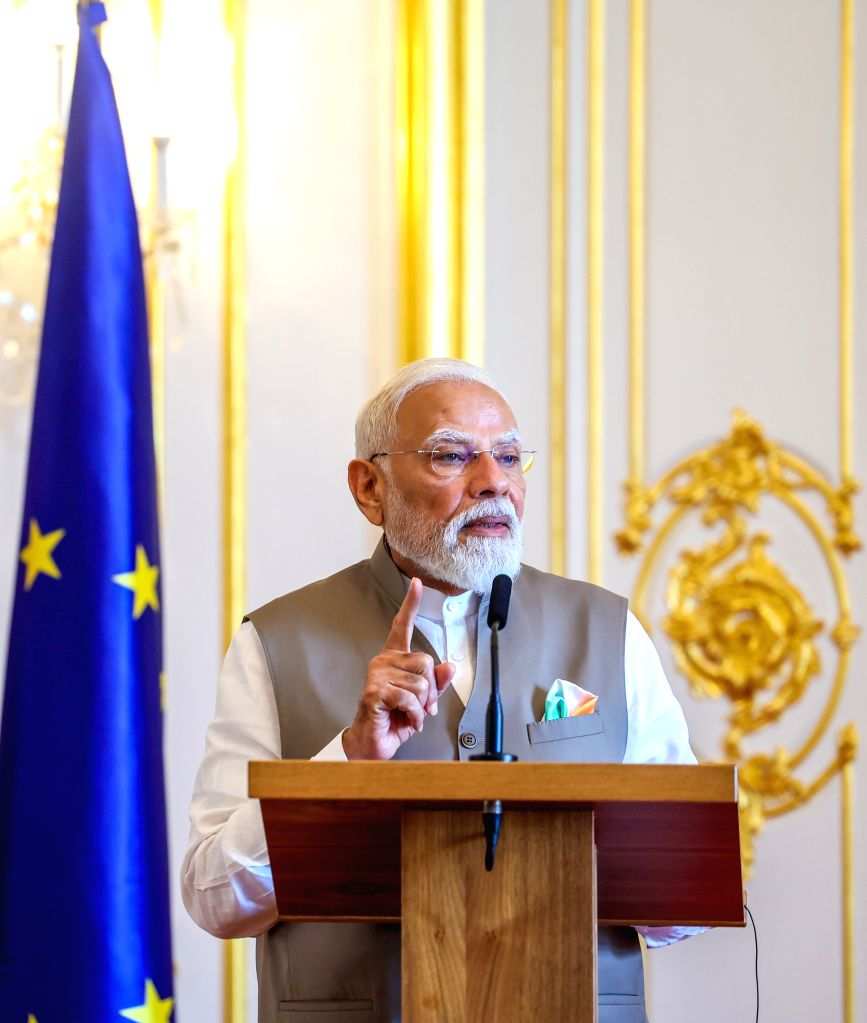 PM Modi, PM Fico address joint press meet