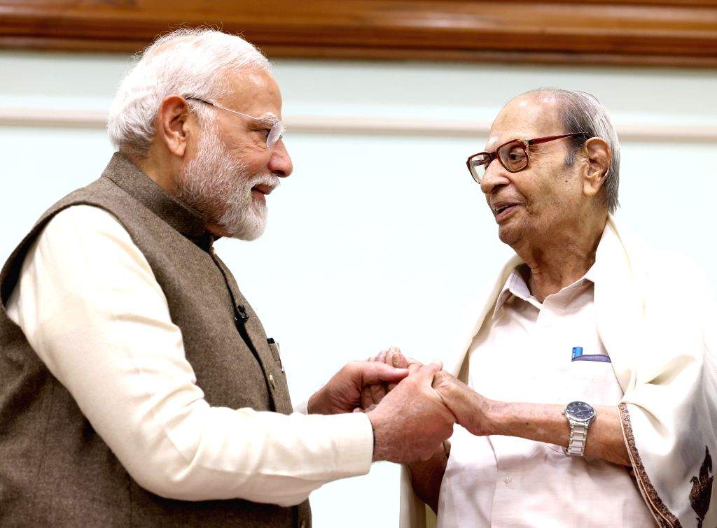 PM Modi Releases Subramania Bharati’s Complete Works.