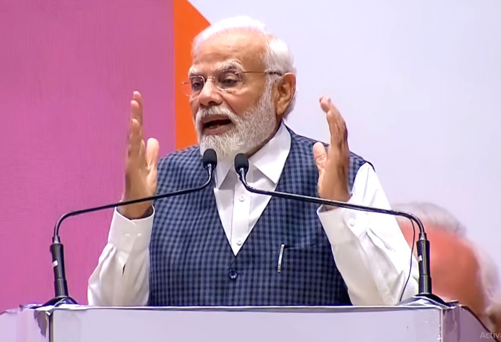 PM Modi's speech at NDA Leaders Meeting