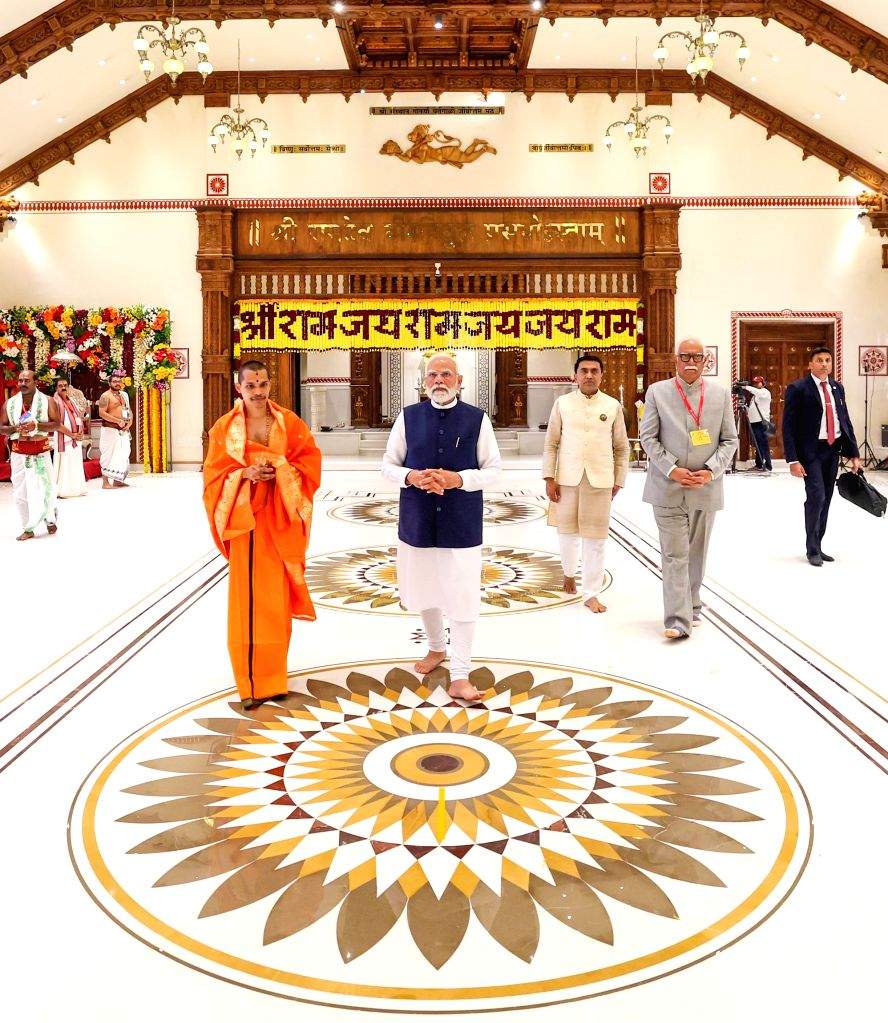 PM Modi Unveils 77-ft Statue of Lord Ram