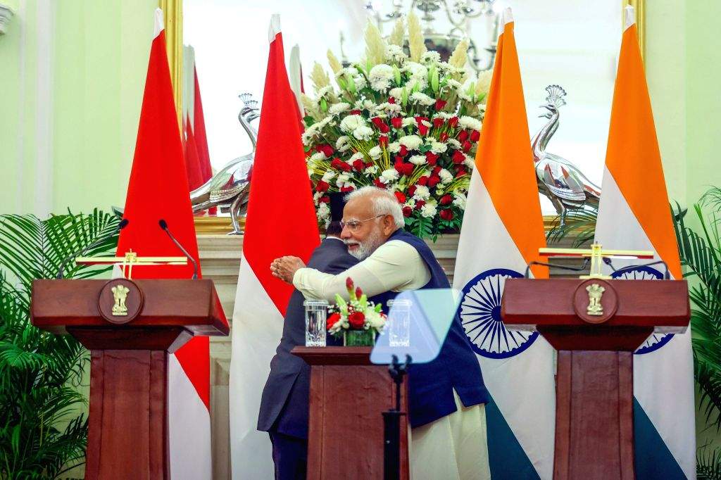 PM Modi with Indonesian President Prabowo Subianto during the joint ...