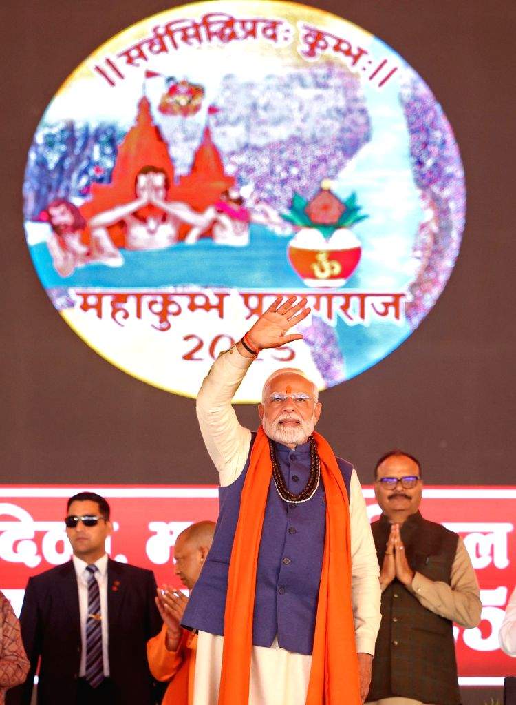 PM Narendra Modi attends the inauguration and launch of various ...