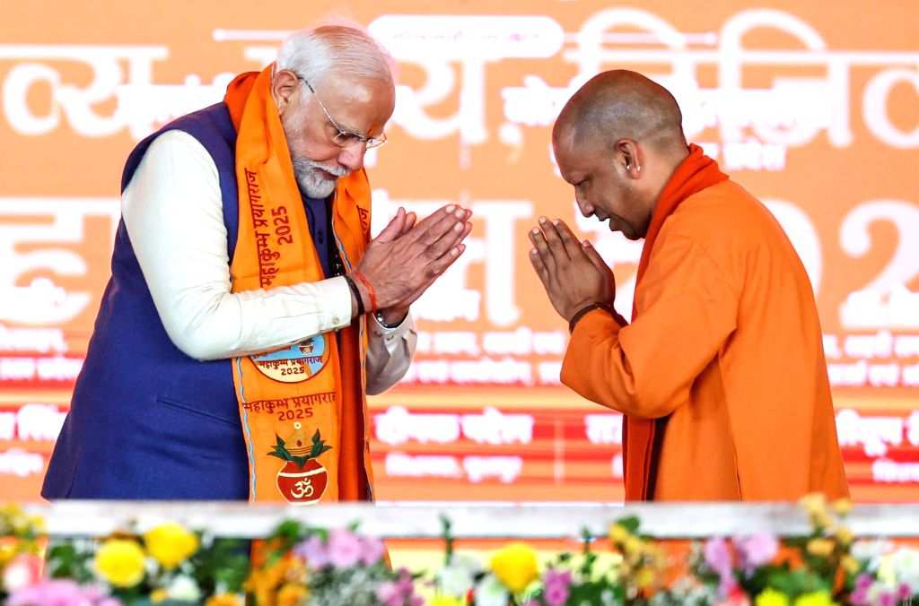 PM Narendra Modi attends the inauguration and launch of various ...