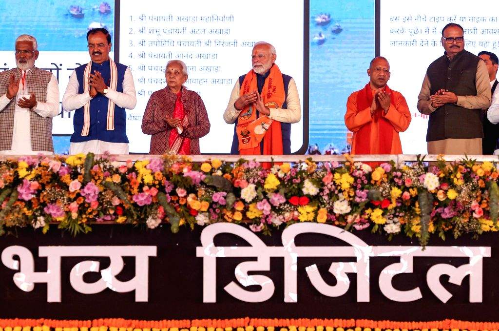 PM Narendra Modi attends the inauguration and launch of various ...