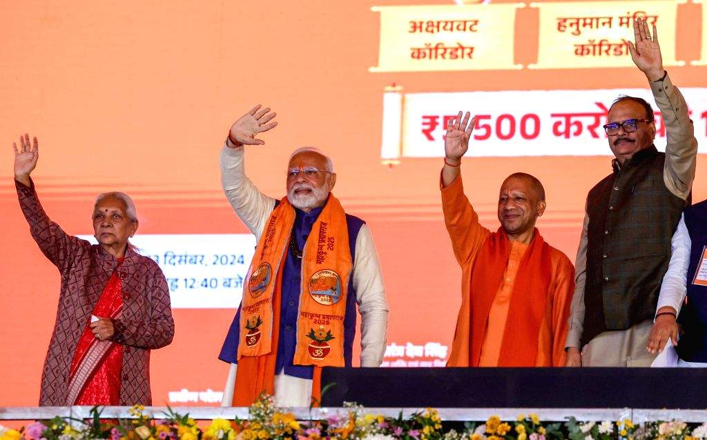 PM Narendra Modi attends the inauguration and launch of various ...