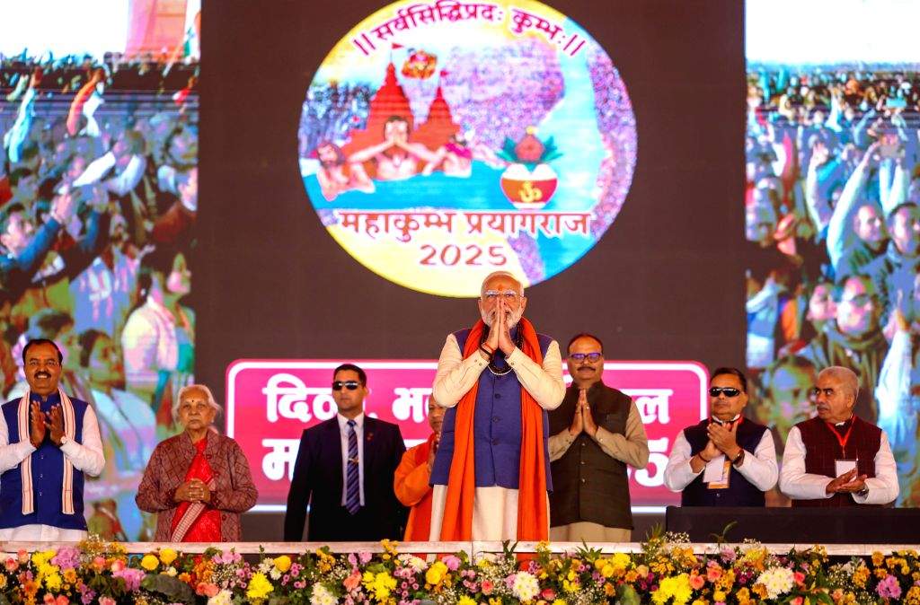 PM Narendra Modi attends the inauguration and launch of various ...