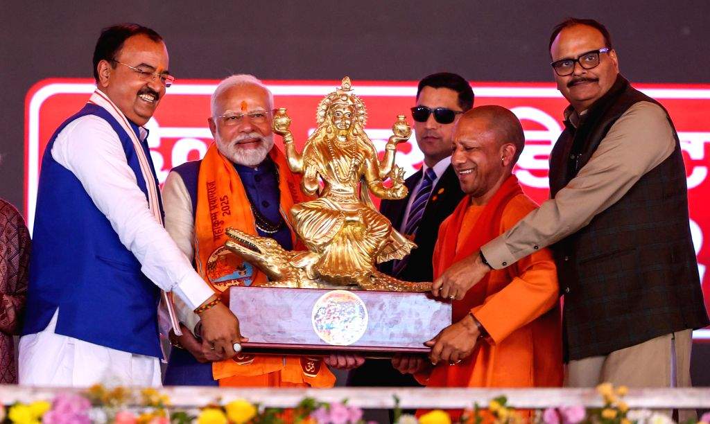 PM Narendra Modi attends the inauguration and launch of various ...