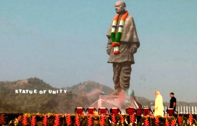 Free Photo:PM to take the salute at Oct 31 Ekta Parade on Statue of ...