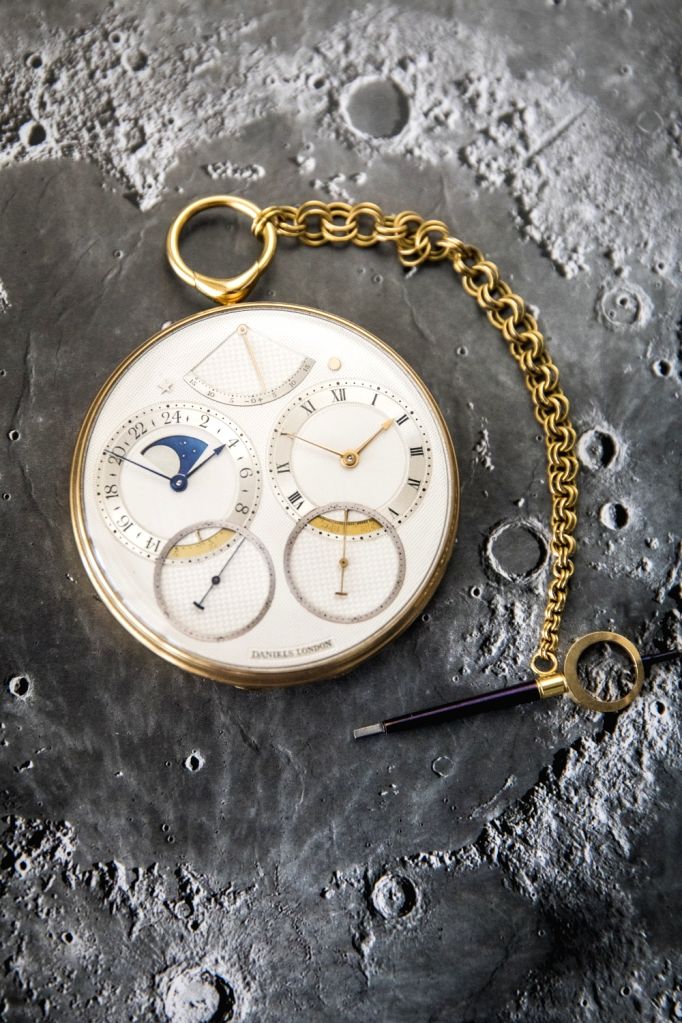 English pocket watch sells for record price at auction