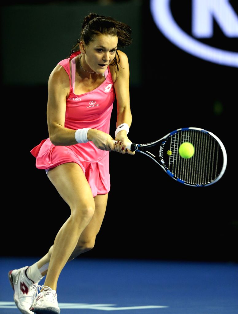 AUSTRALIA-MELBOURNE-TENNIS-AUSTRALIAN OPEN-WOMEN'S SINGLES-SEMIFINAL