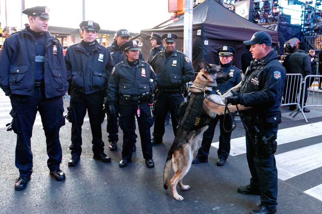 U.S.-NEW YORK-TIMES SQUARE-SECURITY