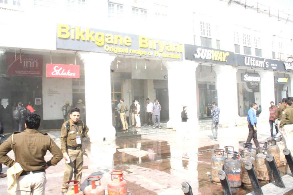 Fire breaks out at a restaurant in Connaught Place