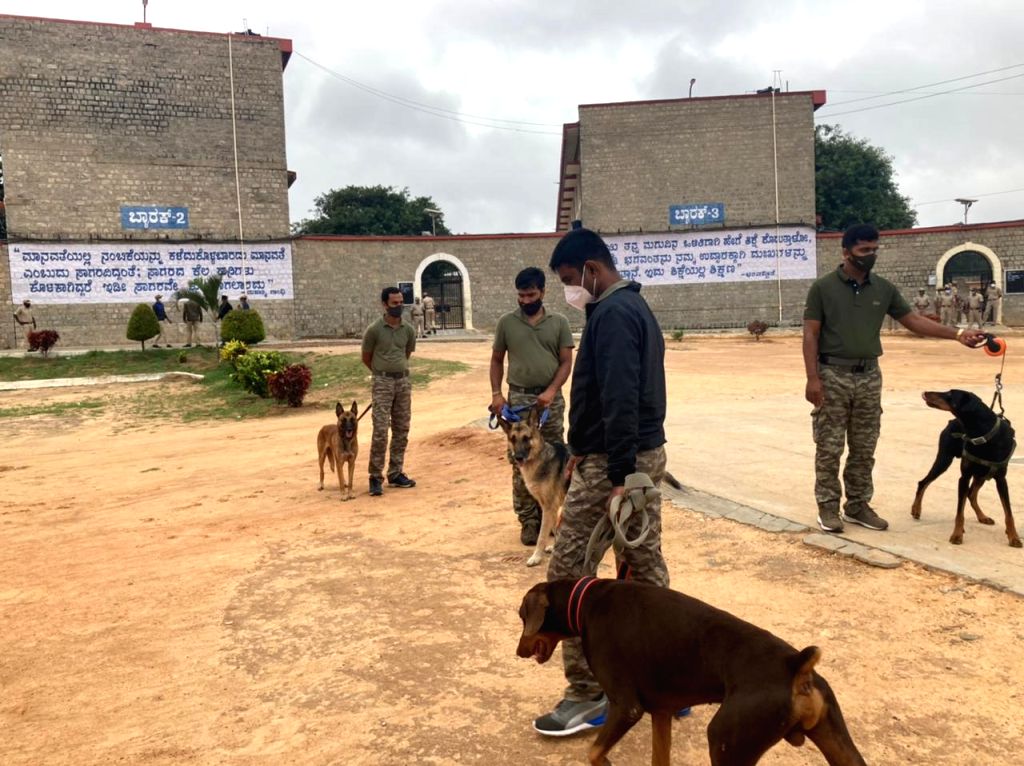 Free Photo: Police raid on Bengaluru central prison, recover huge cache ...