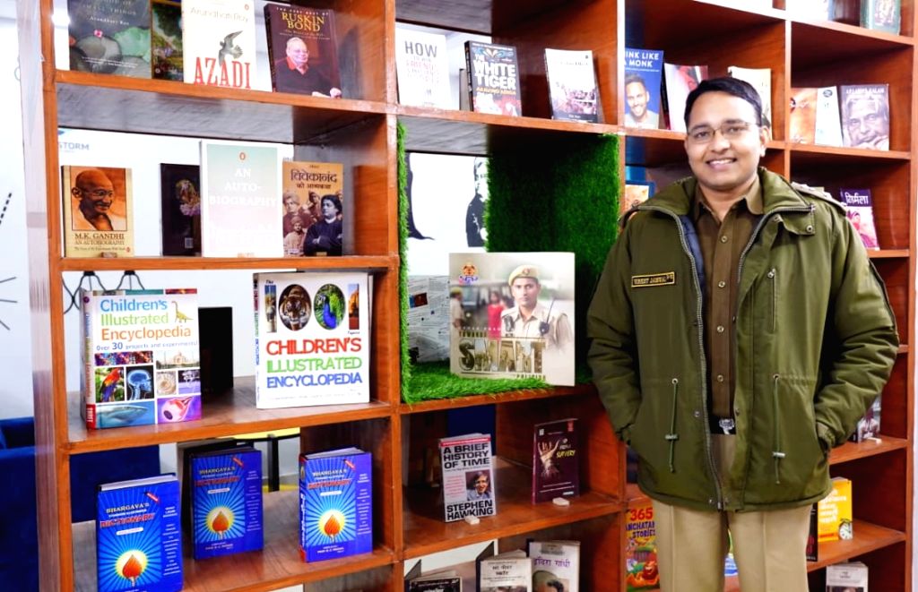 This police station has library, Wi-Fi for students