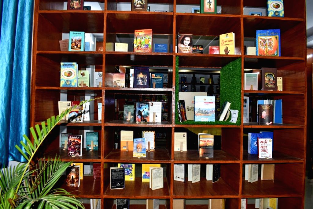 This police station has library, Wi-Fi for students
