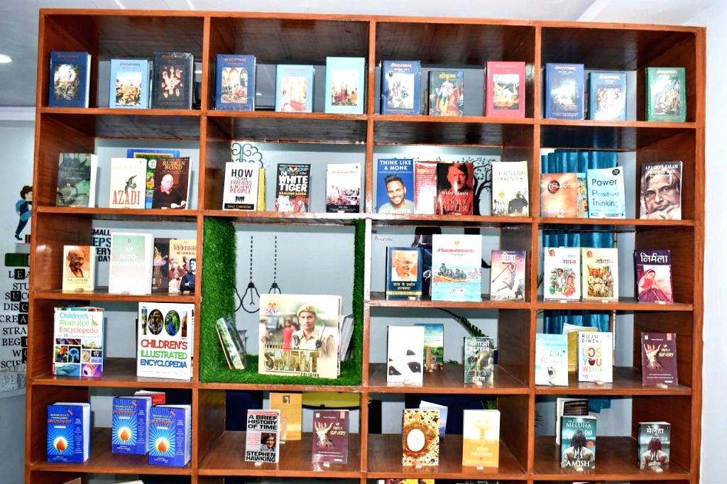 This police station has library, Wi-Fi for students