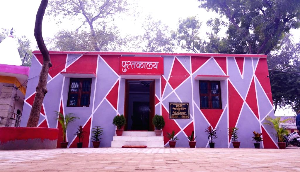 This police station has library, Wi-Fi for students