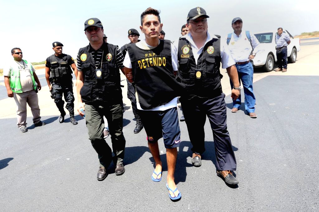 PERU-TUMBES-ECUADOR-SECURITY-ARREST
