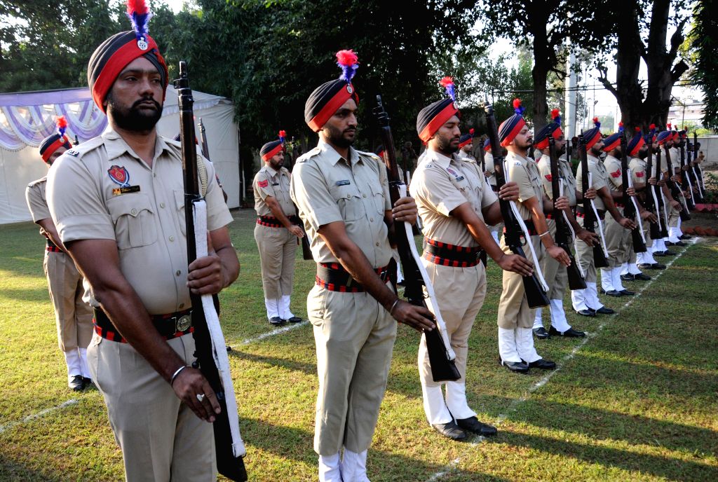 Police Commemoration Day Parade