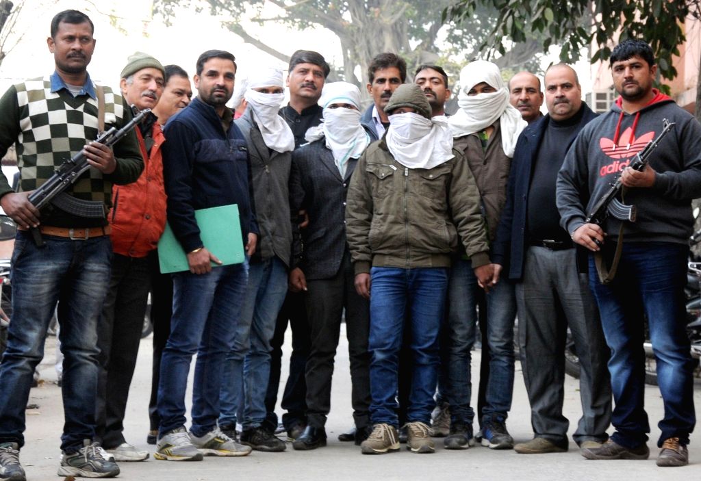 Terror suspects produced in court
