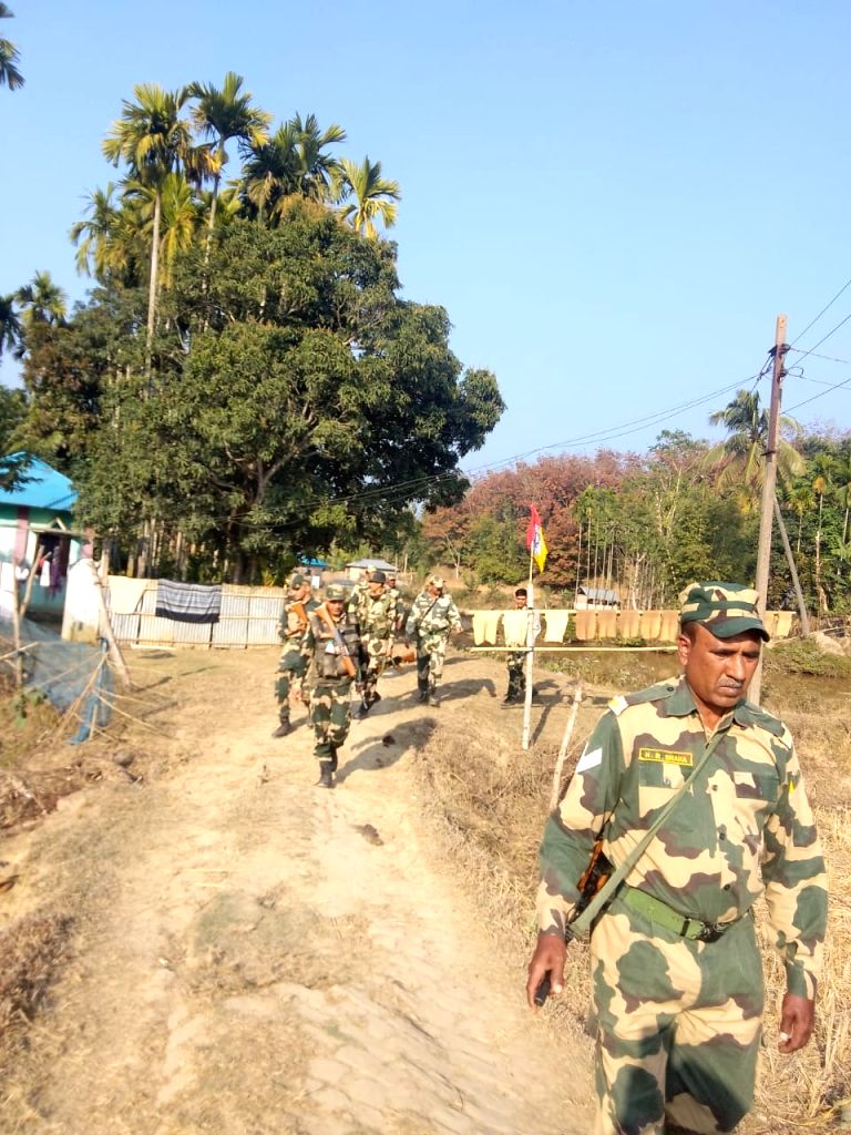 NE state polls: Security along Myanmar, Bangladesh to be tightened