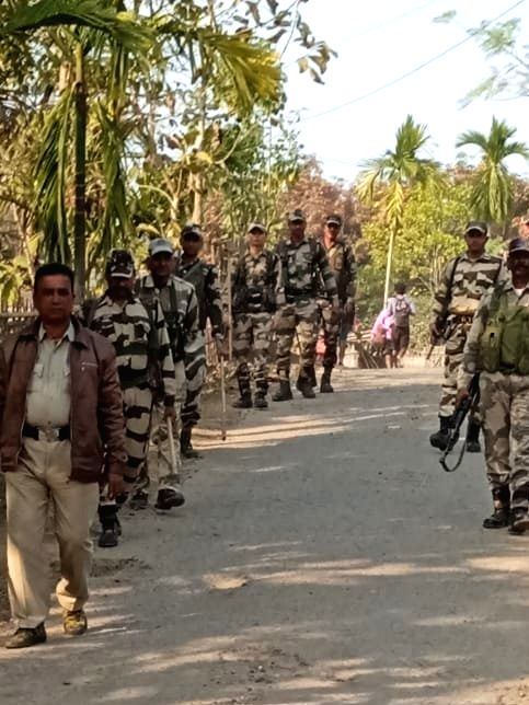 NE state polls: Security along Myanmar, Bangladesh to be tightened