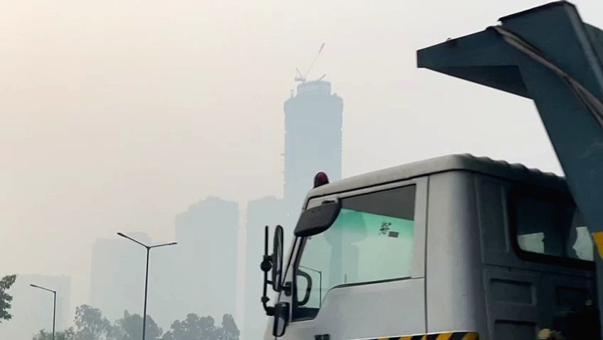 Free Photo: Pollution reached the most dangerous level, schools and ...
