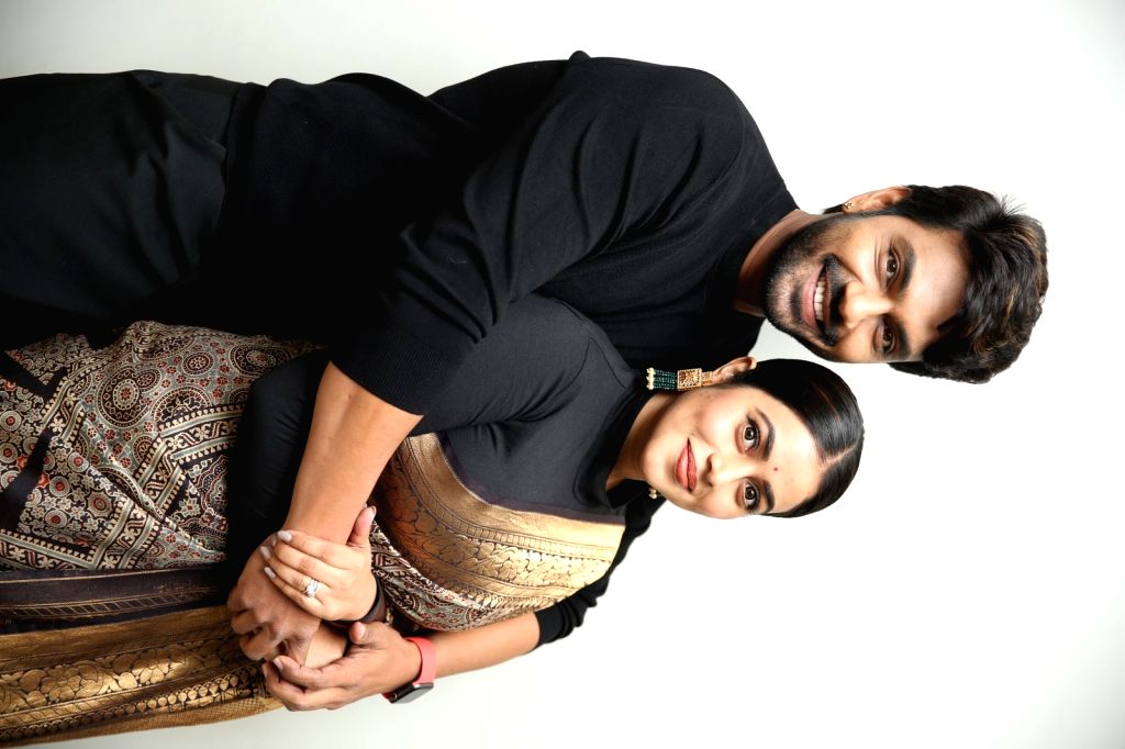 Free Photo: Poorna Movie Title Launch