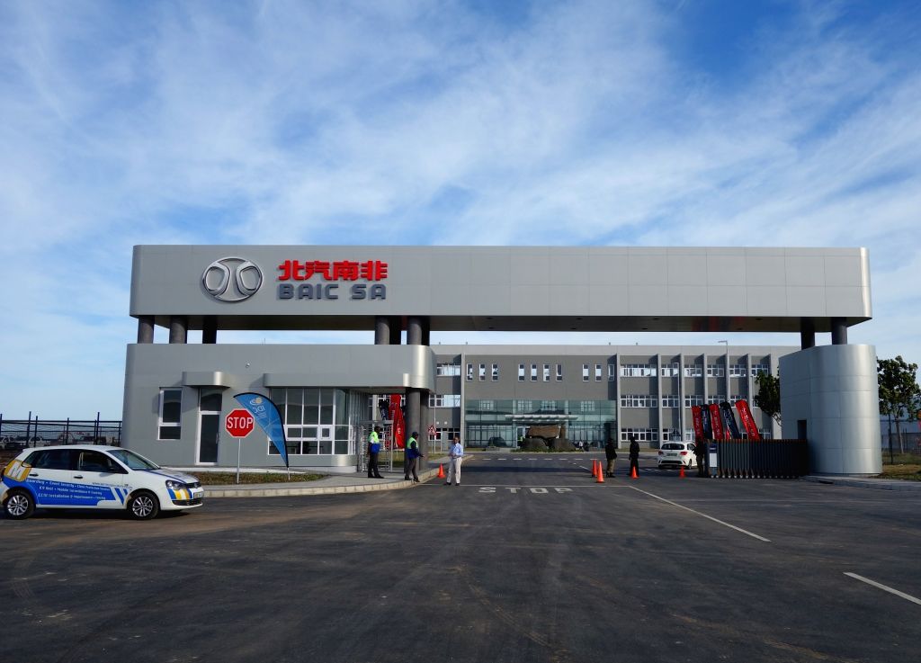 SOUTH AFRICA-PORT ELIZABETH-CHINA-BAIC