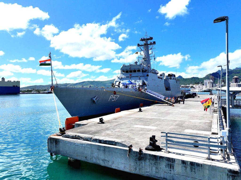 Port Louis: IOS Sagar Concludes Phase I EEZ Surveillance