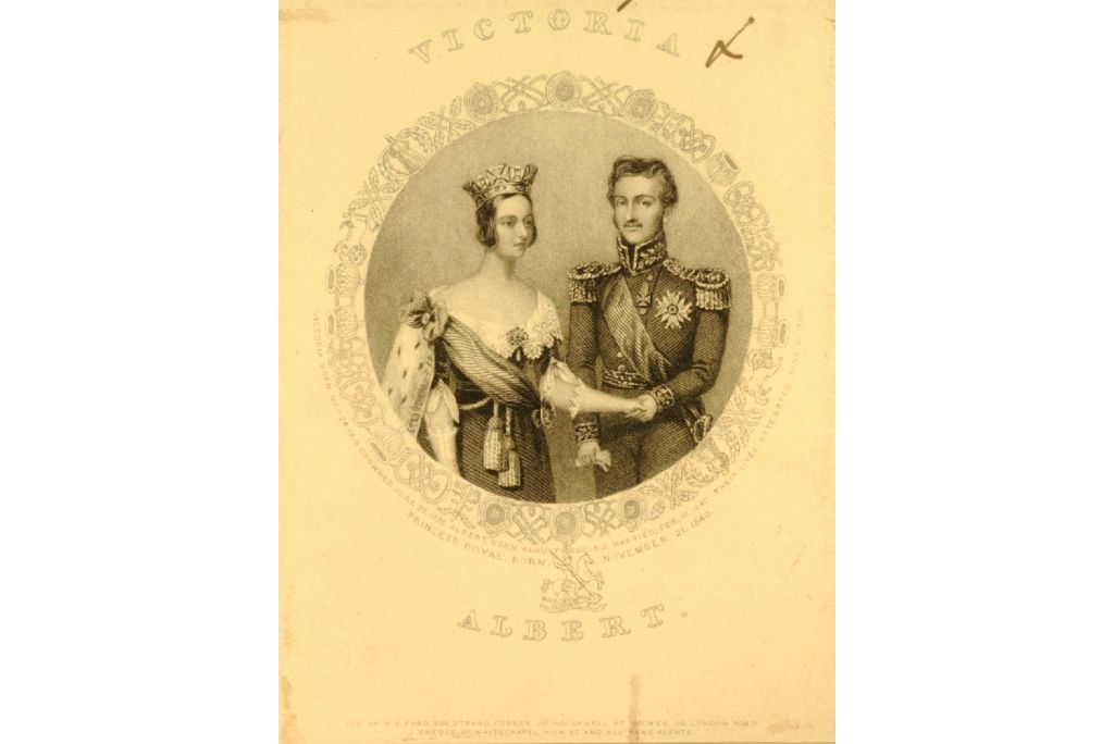 Free Photo: Queen Victoria, Prince Albert's etchings to go public