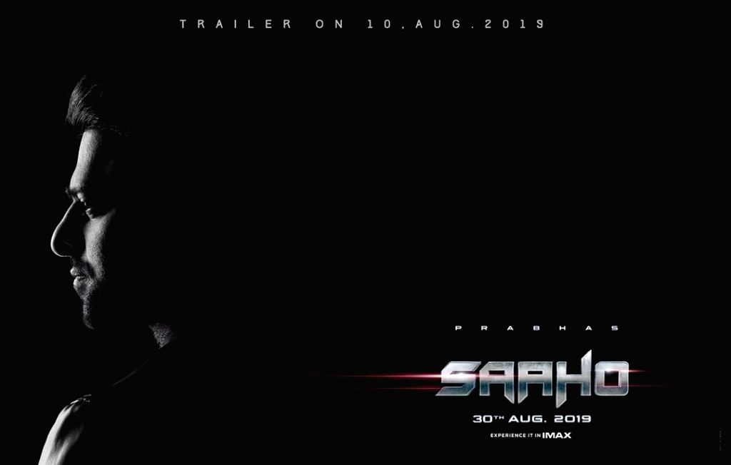 Free Photo: Saaho film poster
