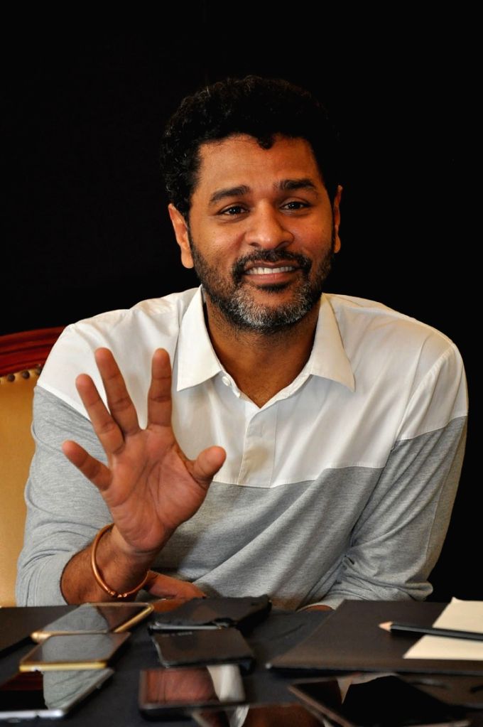Prabhu Deva interview stills
