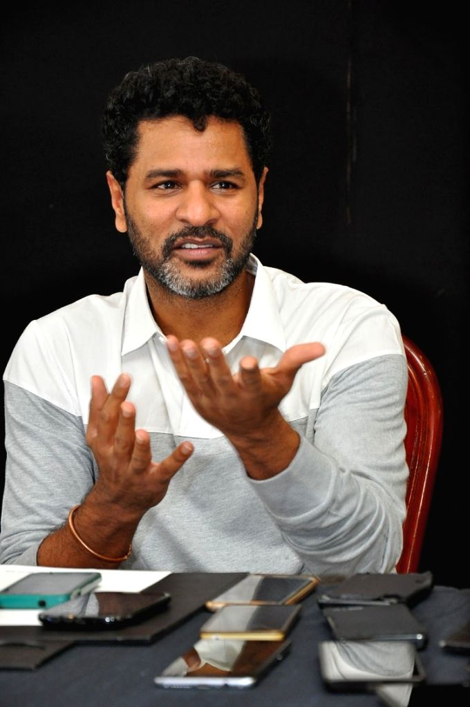 Prabhu Deva interview stills