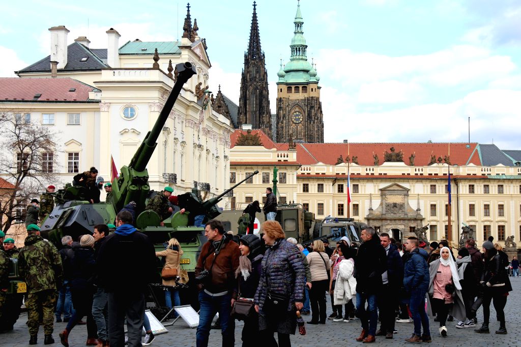 CZECH REPUBLIC-PRAGUE-MILITARY EXHIBITION