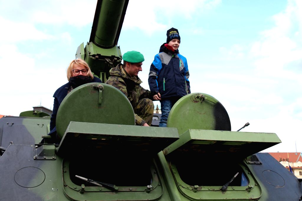 CZECH REPUBLIC-PRAGUE-MILITARY EXHIBITION