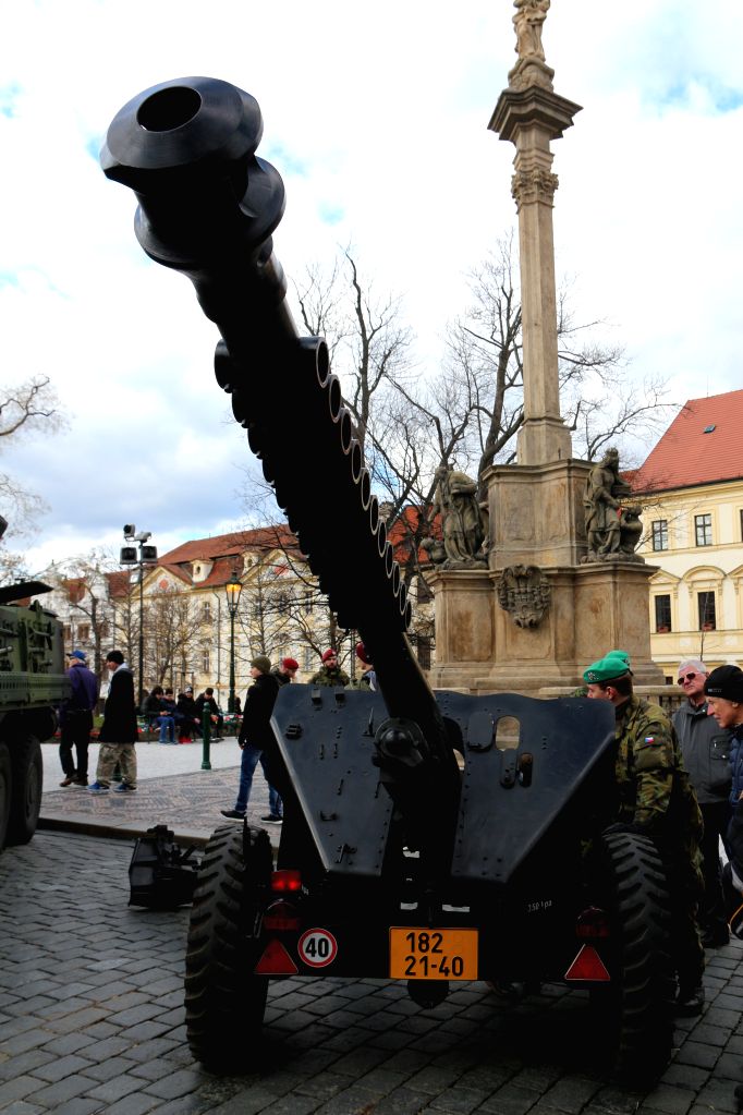 CZECH REPUBLIC-PRAGUE-MILITARY EXHIBITION