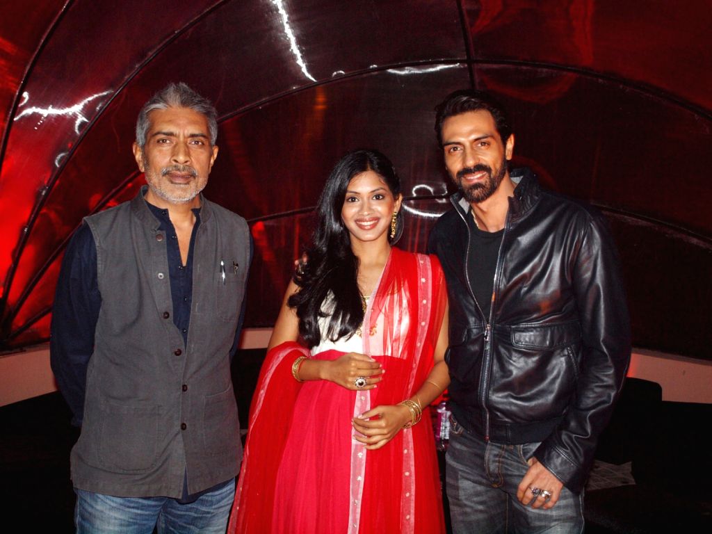 Party of the film 'Chakravyuh