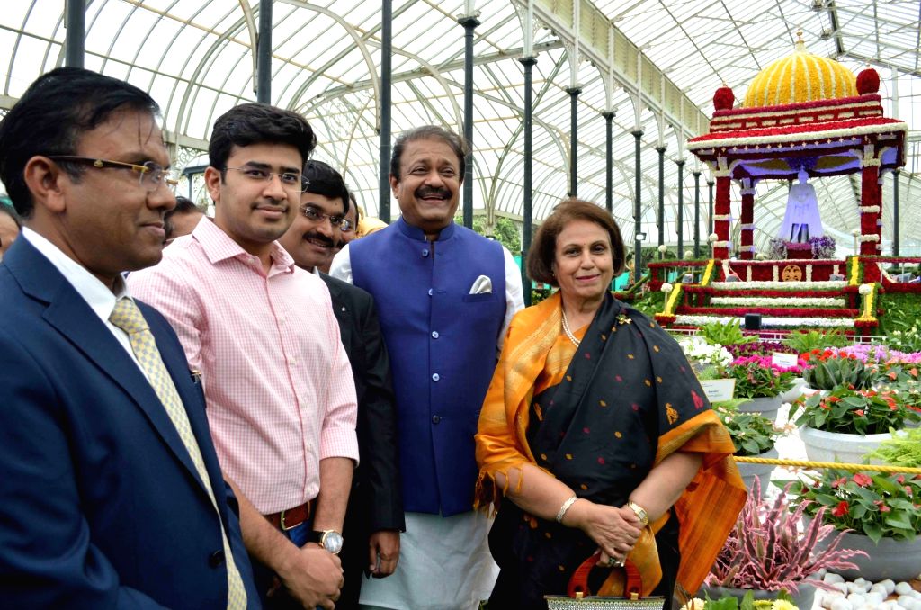 Inauguration of Annual Flower Show ahead of Independence Day