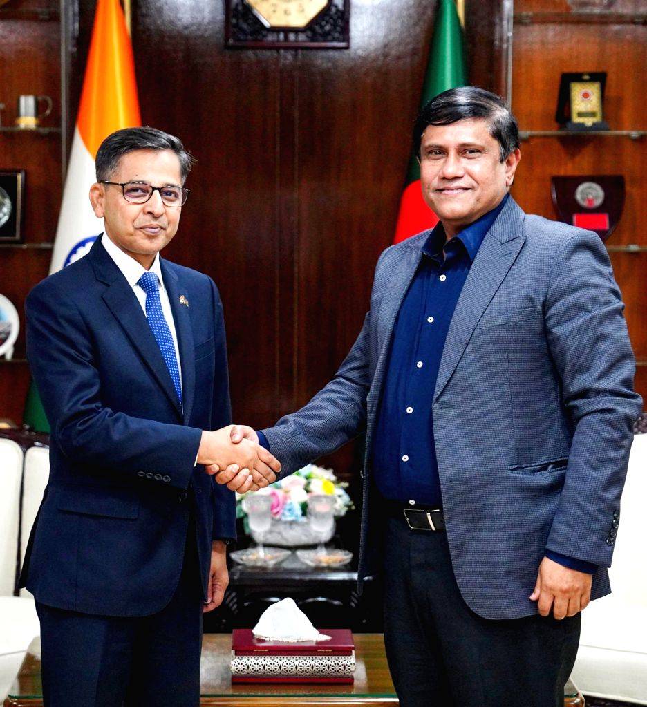 Pranay Verma Meets A.K.M. Shamsul Islam