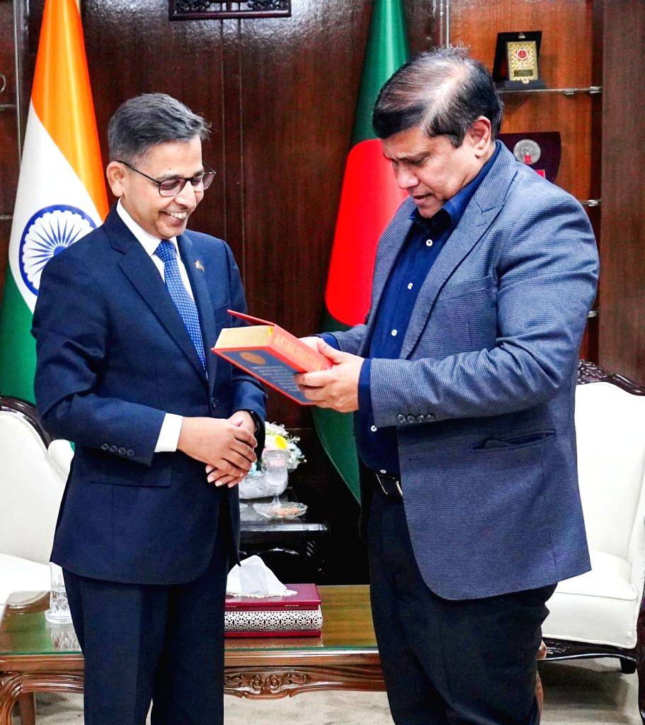 Pranay Verma Meets A.K.M. Shamsul Islam