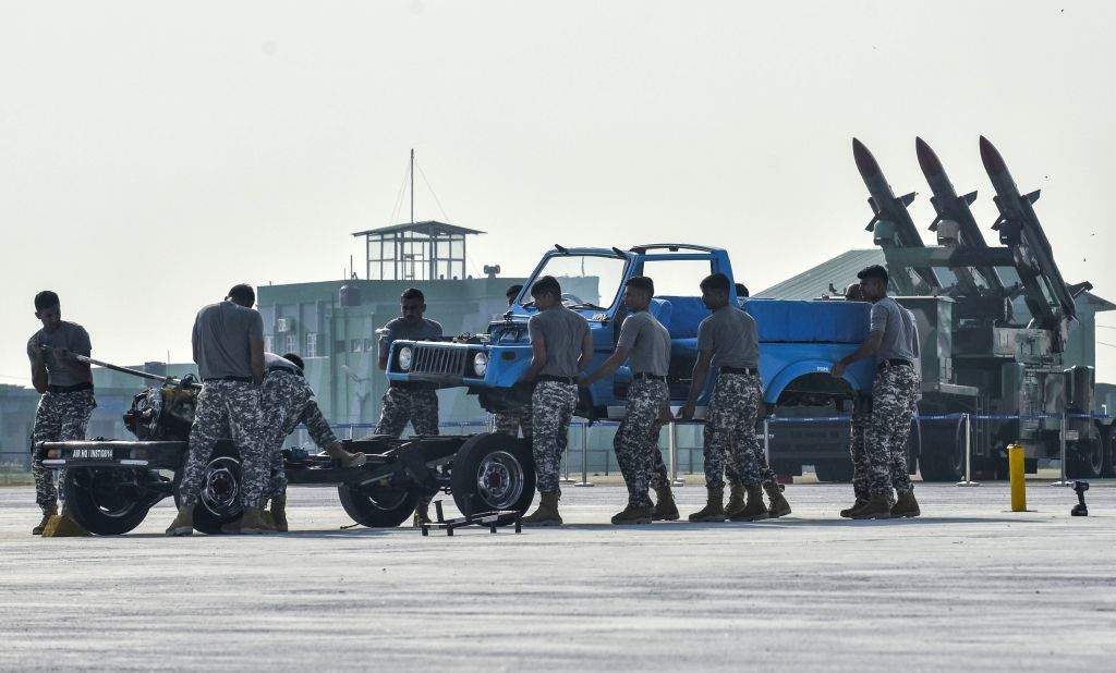 Prayagraj : Indian Air Force Day