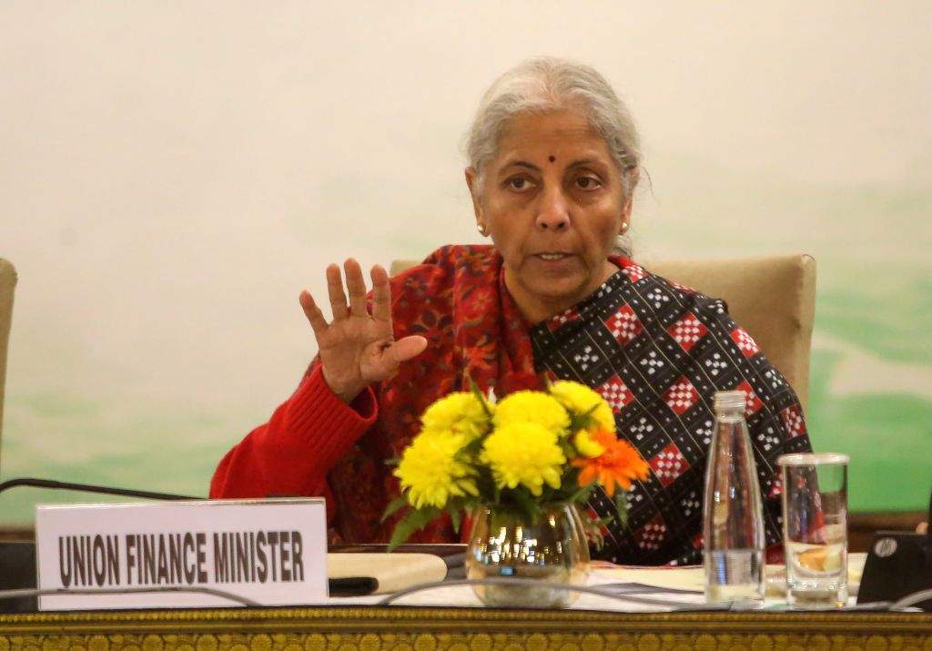 Pre-Budget Meeting with State Finance Ministers