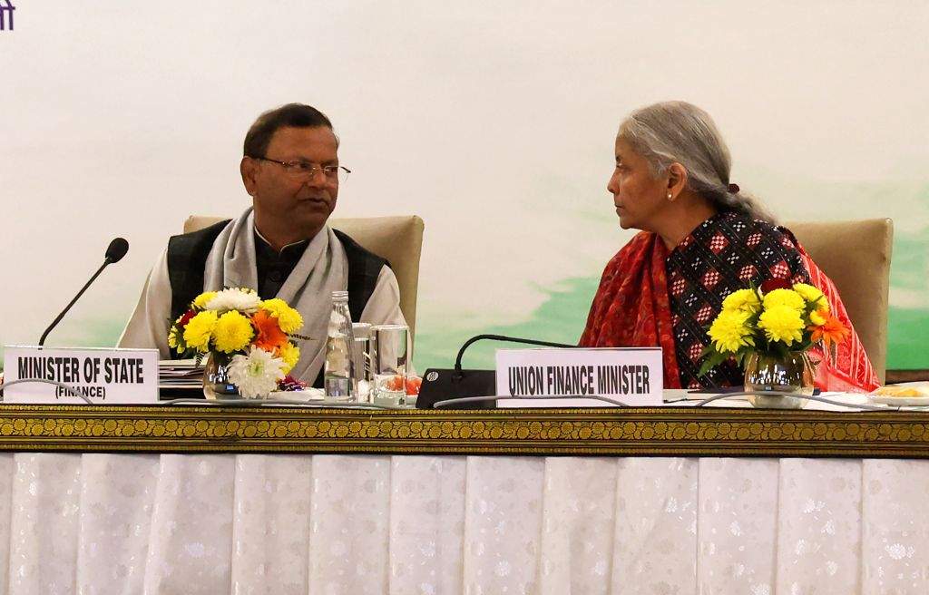 Pre-Budget Meeting with State Finance Ministers