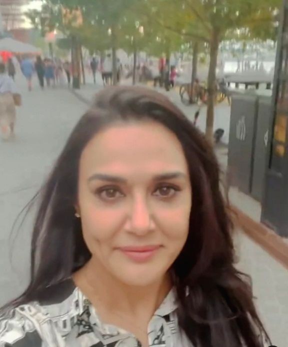 Preity Zinta: Feels awesome to see people out after months of being locked