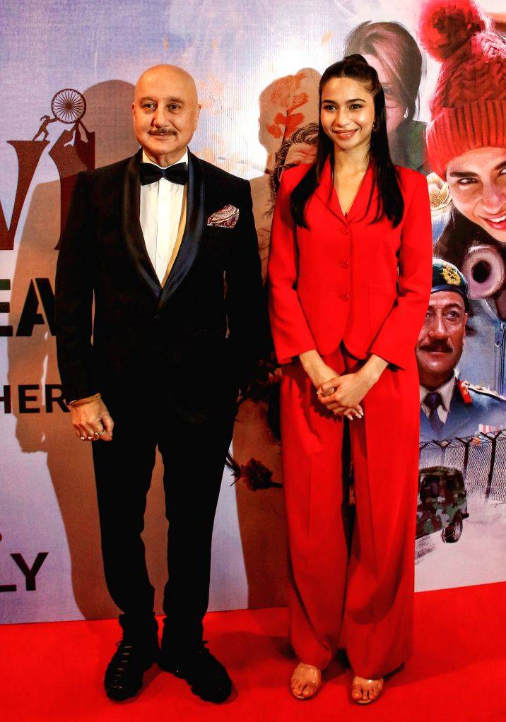 Premier of “Tanvi-the Great Film”